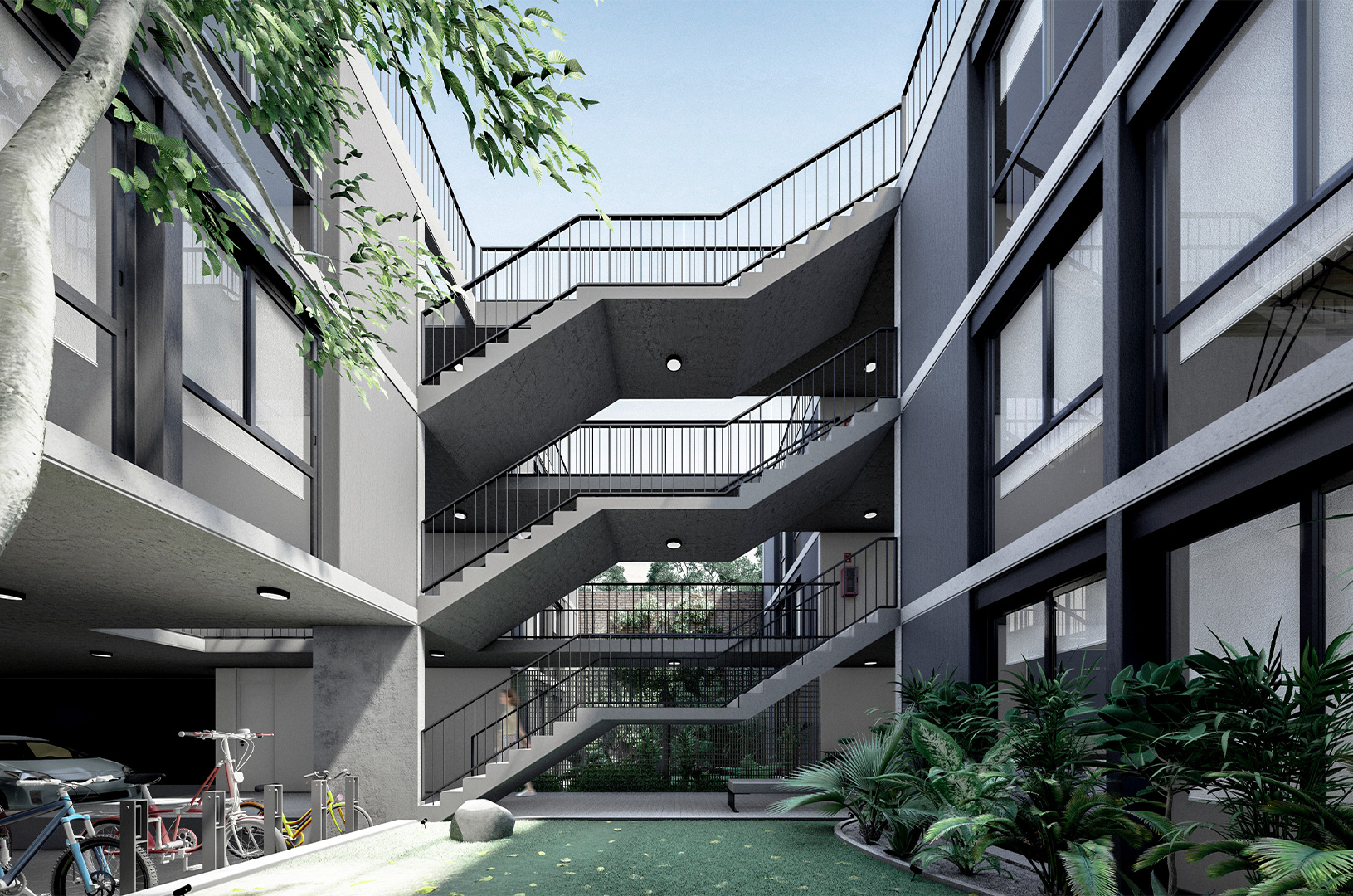 Edificio Barrio Sur – OMM arquitectura